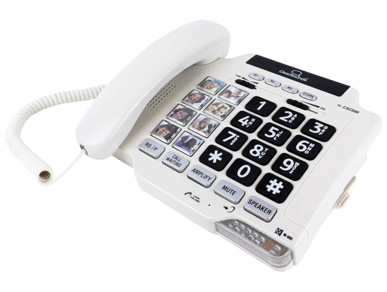 Phone For The Hearing Impaired | Hearing Impaired Phones