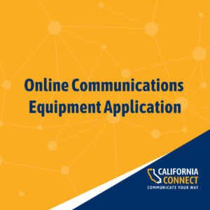 California Connect | Communicate Your Way | CTAP Program
