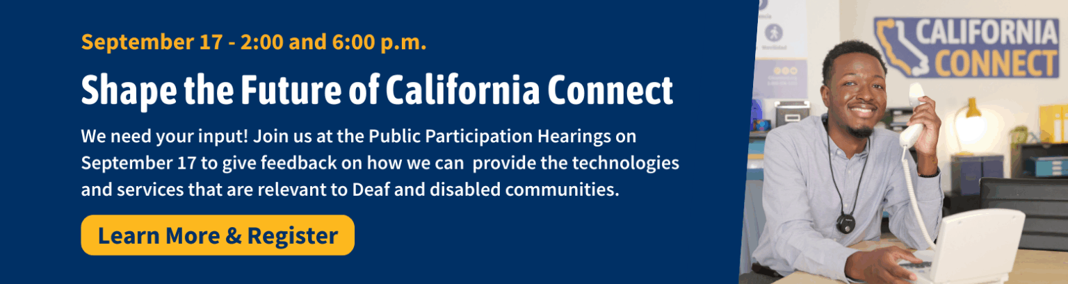California Connect | Communicate Your Way